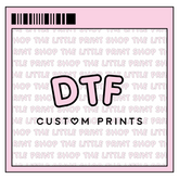 Custom Prints – Little Print Shop