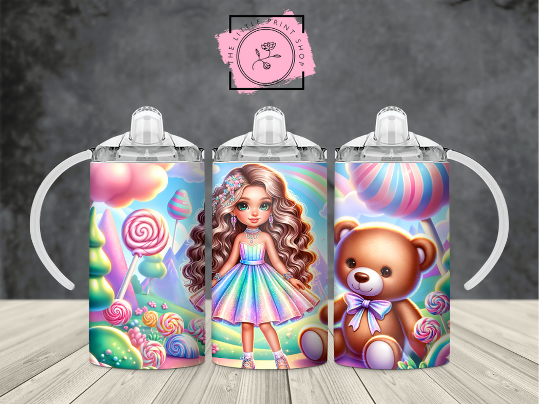 Princess Girl - 12oz Sublimation Wrap – Little Print Shop