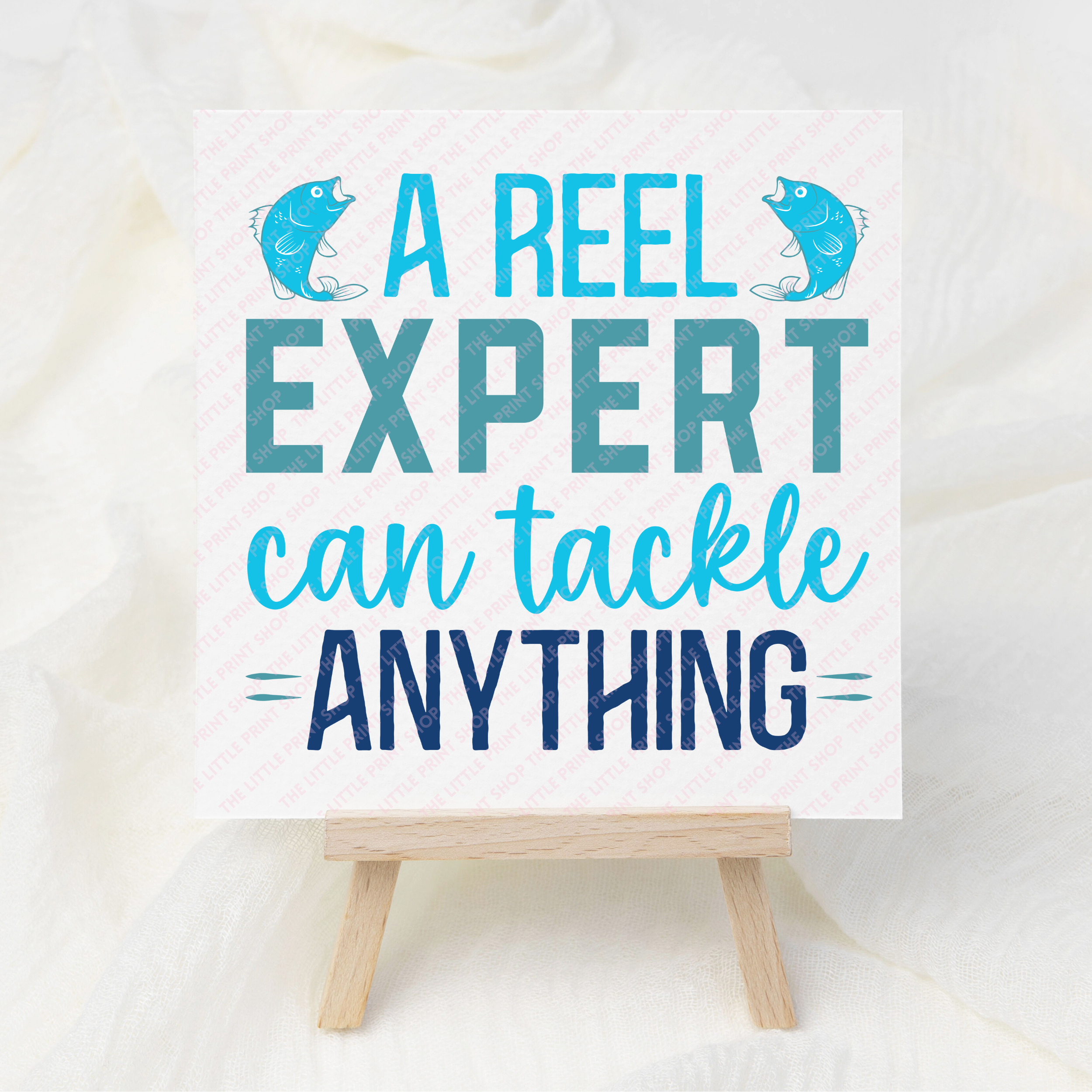 Tackle - UV DTF 3 inch Decals – Little Print Shop