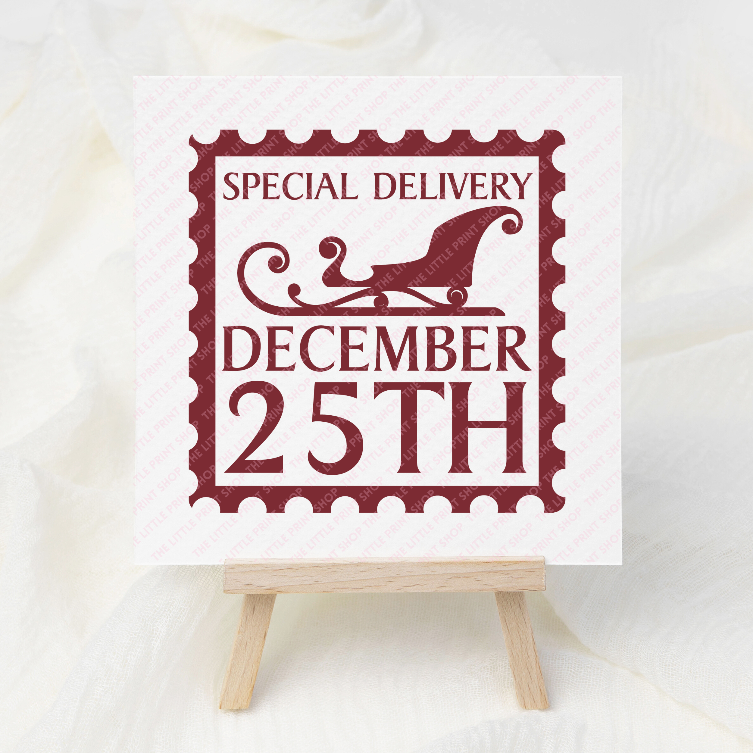 25th December - UV DTF 3 inch Decal – Little Print Shop