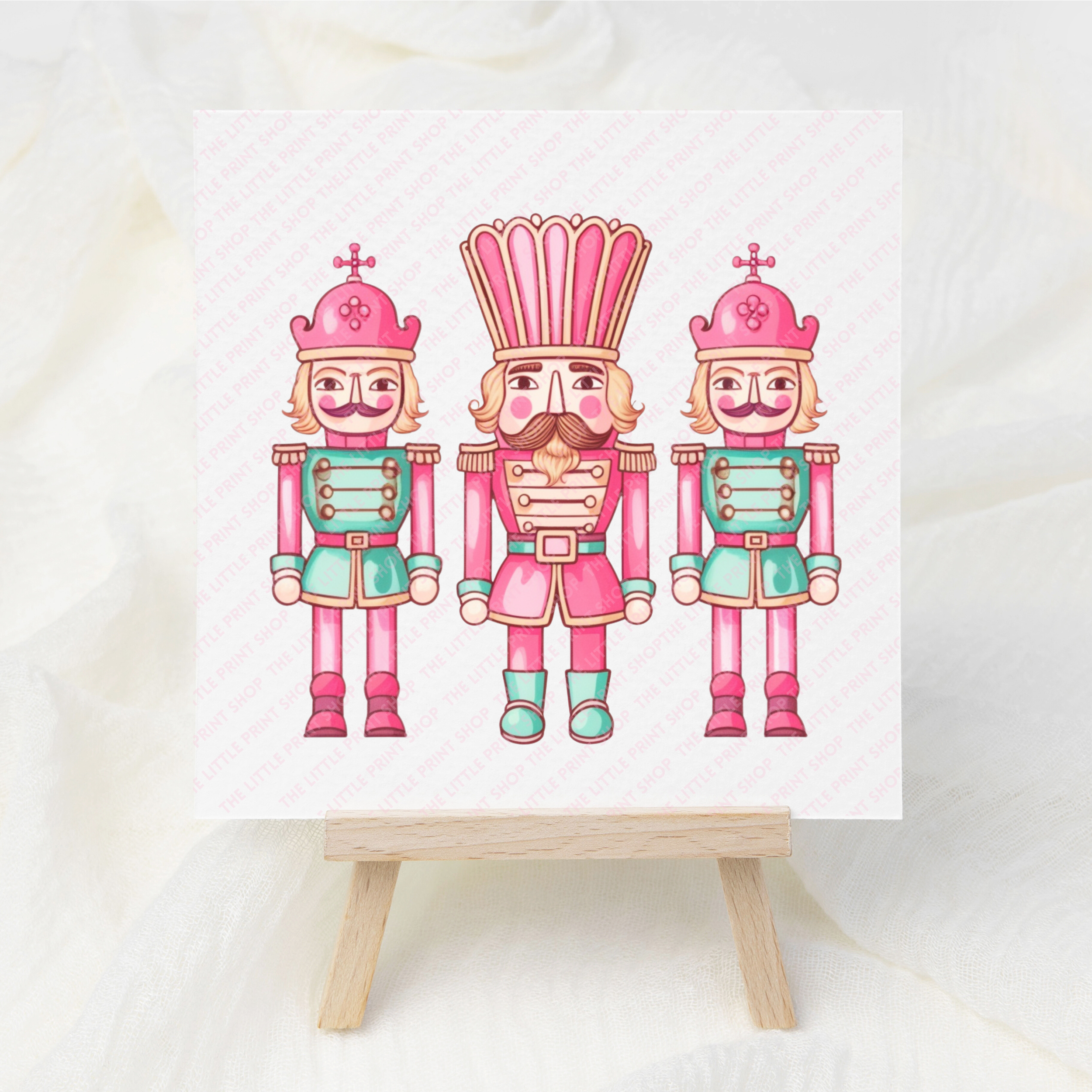 Nutcrackers - UV DTF 3 inch Decal – Little Print Shop