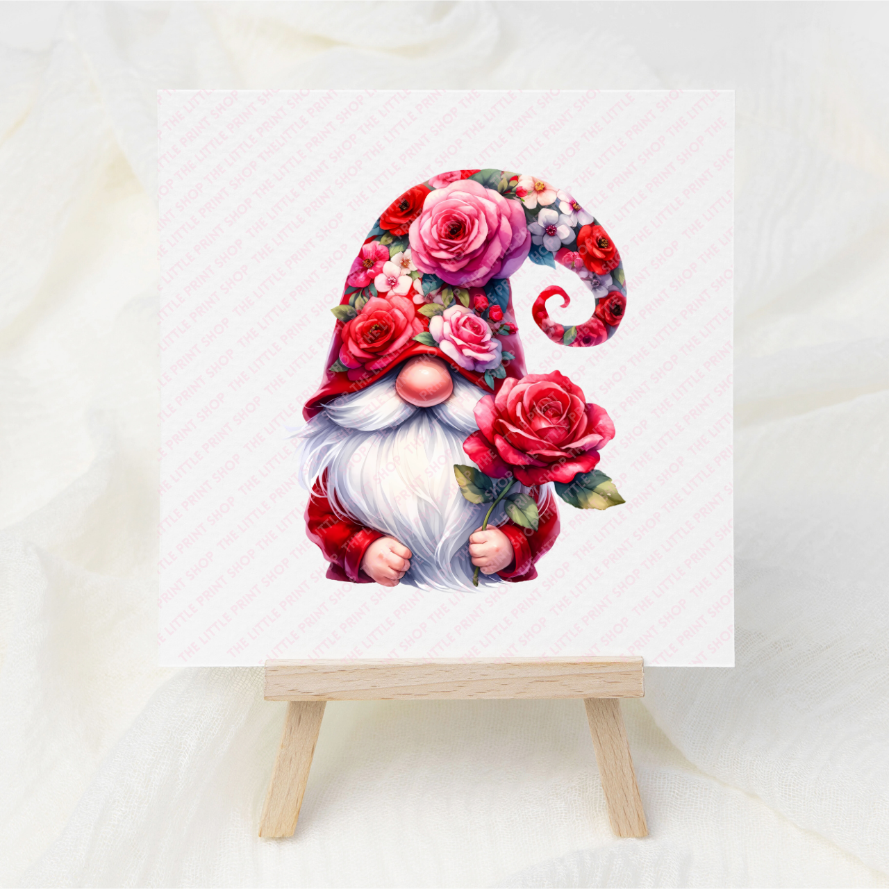 Gnome - UV DTF 3 inch Decals – Little Print Shop
