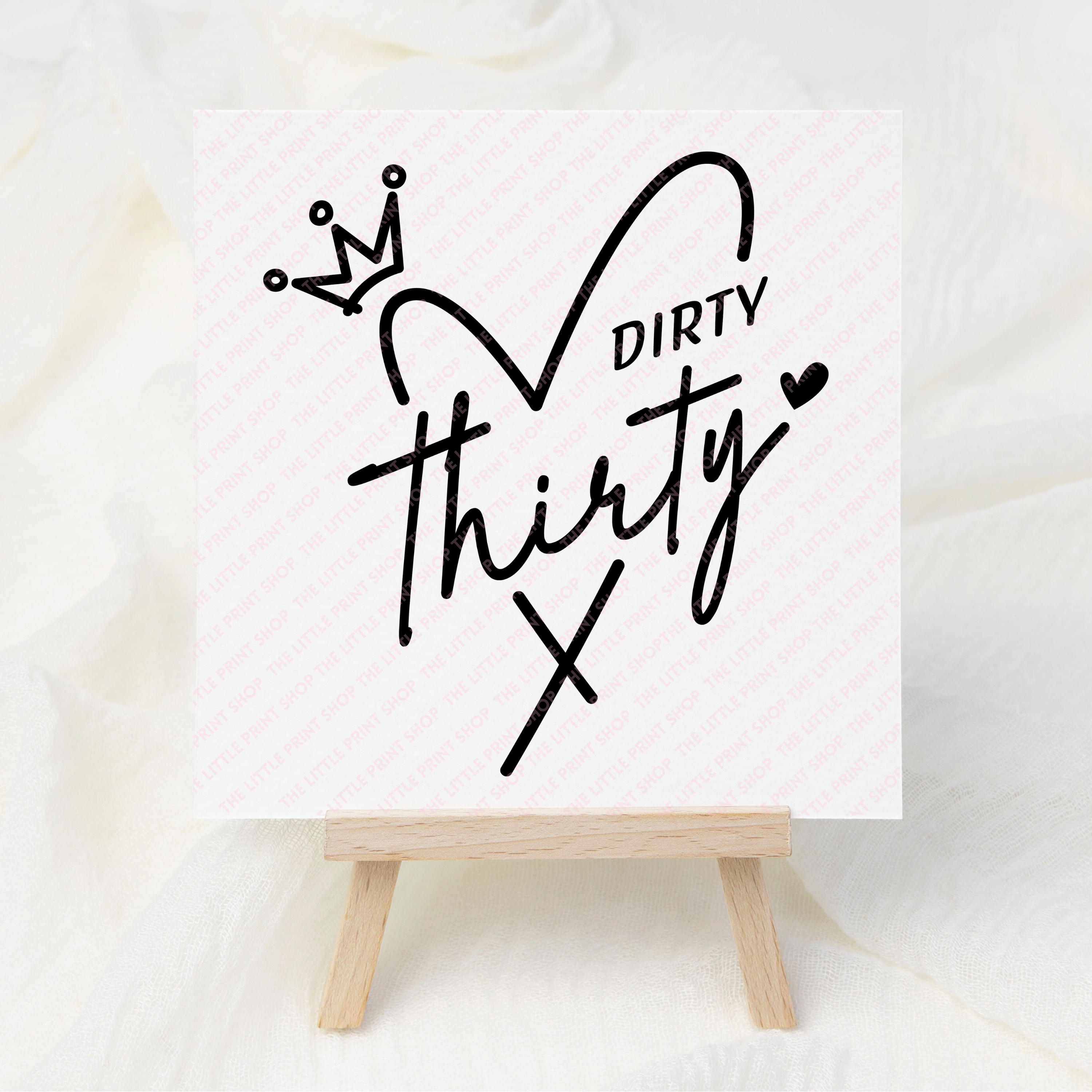 30 - UV DTF 3 inch Decals – Little Print Shop