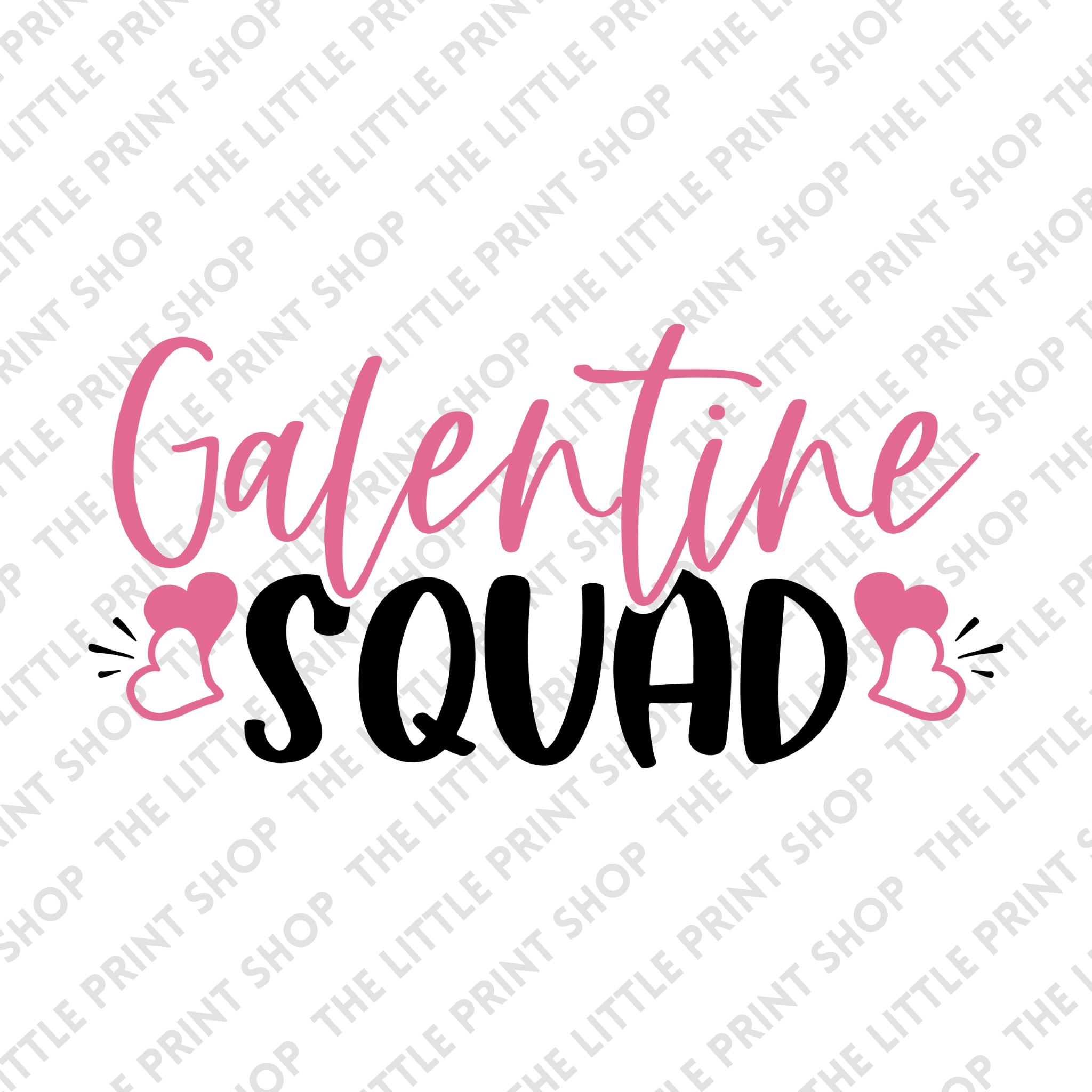 Squad - UV DTF 3 inch Decals – Little Print Shop