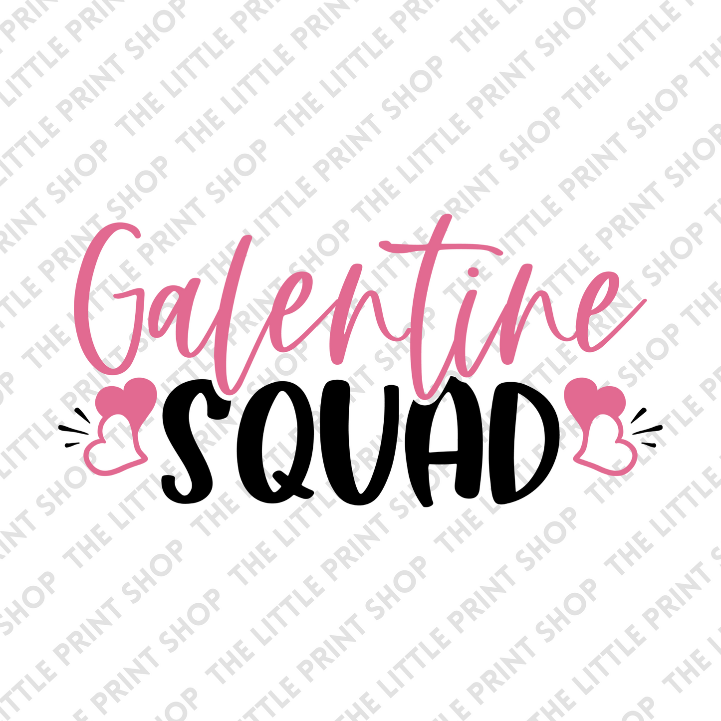 Squad - UV DTF 3 inch Decals – Little Print Shop