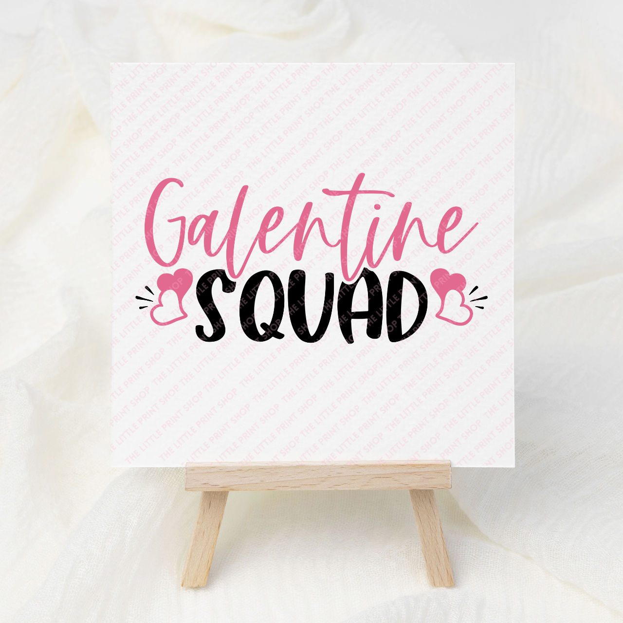 Squad - UV DTF 3 inch Decals – Little Print Shop