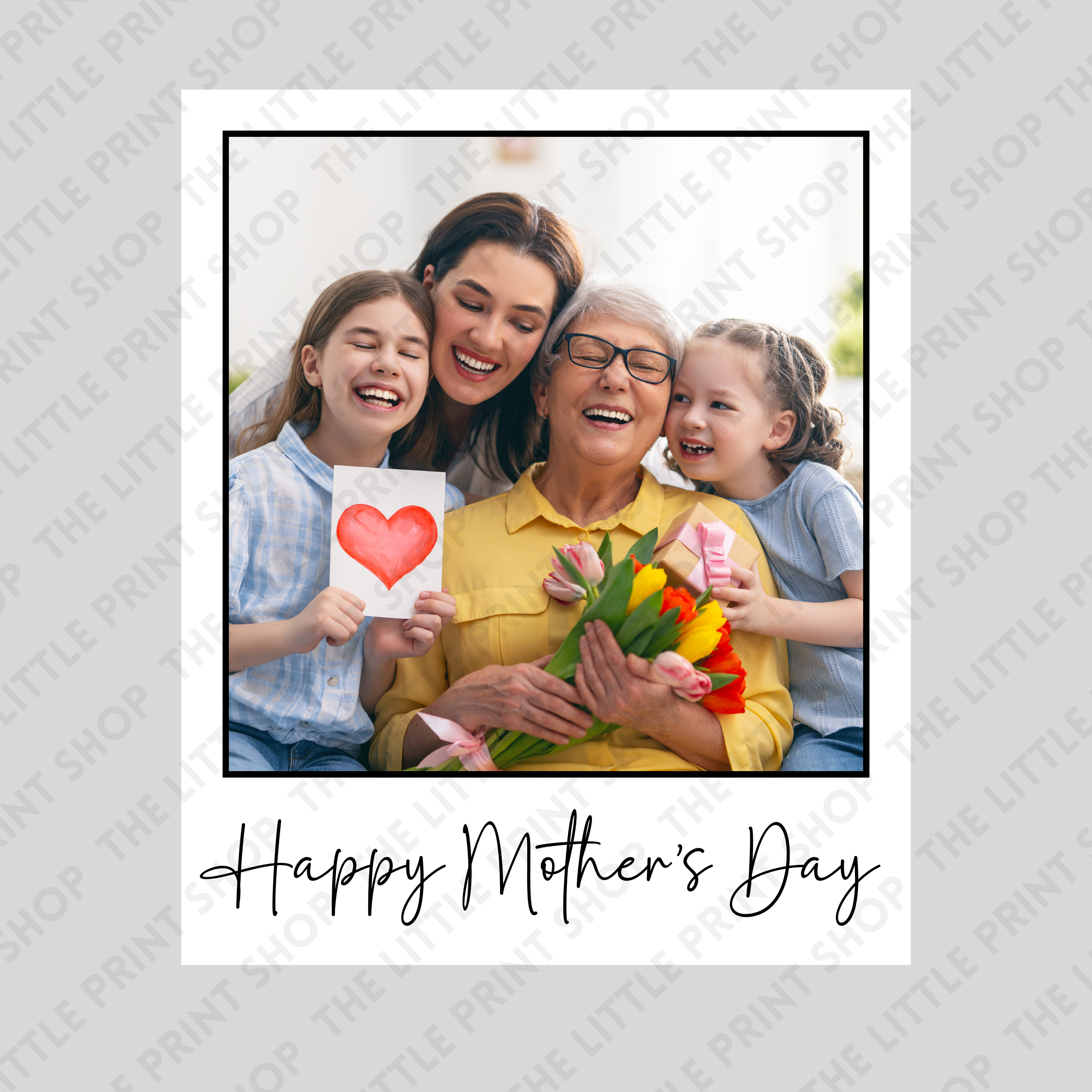 Polaroid - Mother's Day - UV DTF 3 inch Decals – Little Print Shop