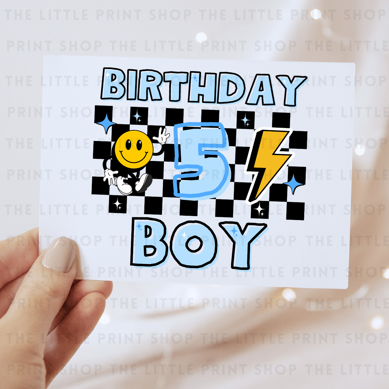 Birthday Boy Number 1 to 9 - DTF Transfer Decal – Little Print Shop