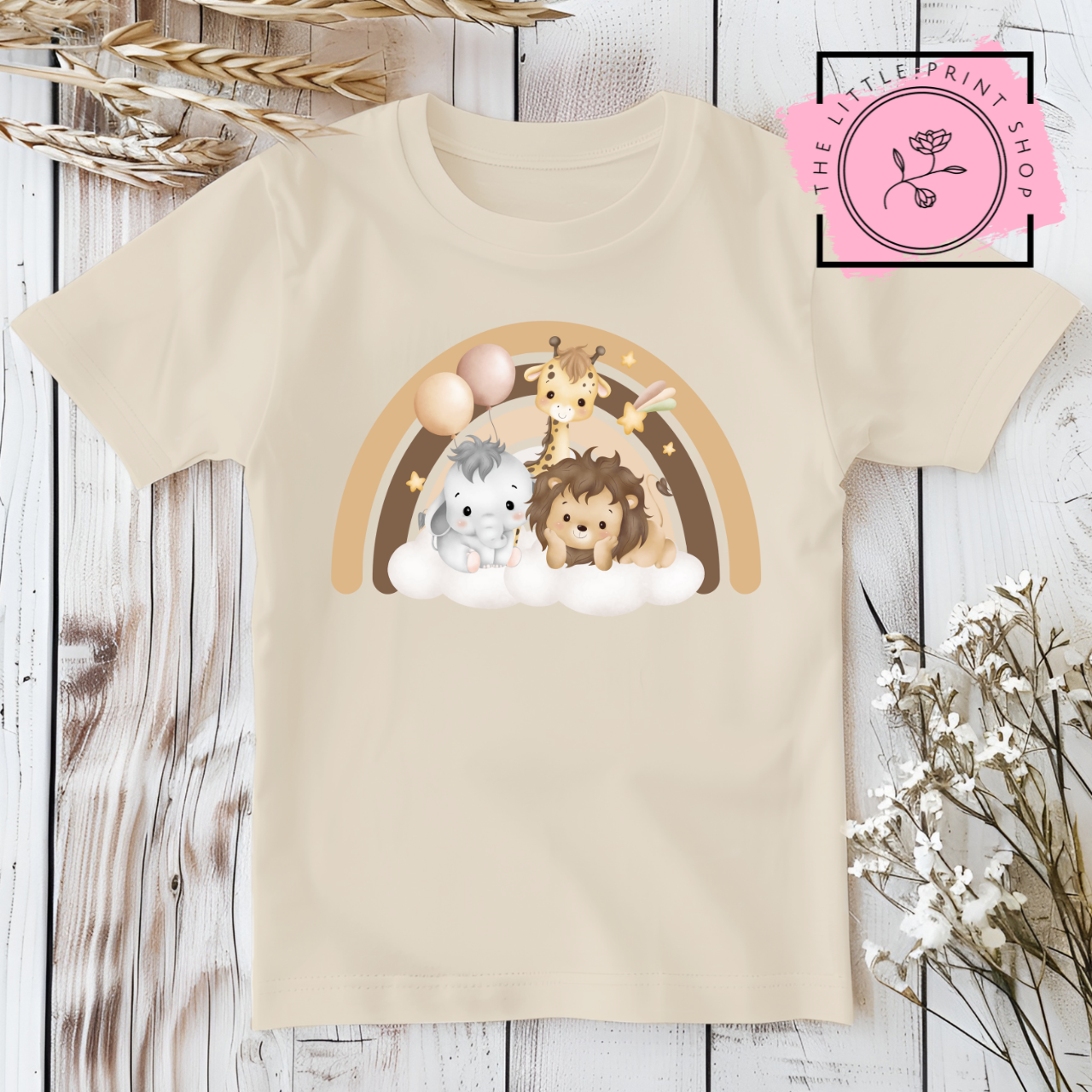 Animal Friends - DTF Transfer Decal – Little Print Shop