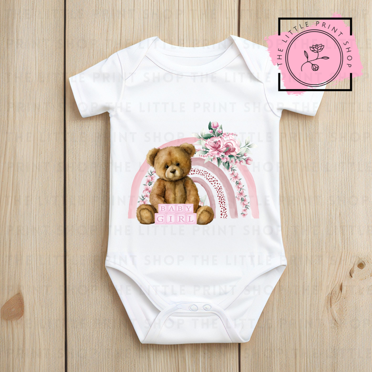 Baby Girl - DTF Transfer Decal – Little Print Shop