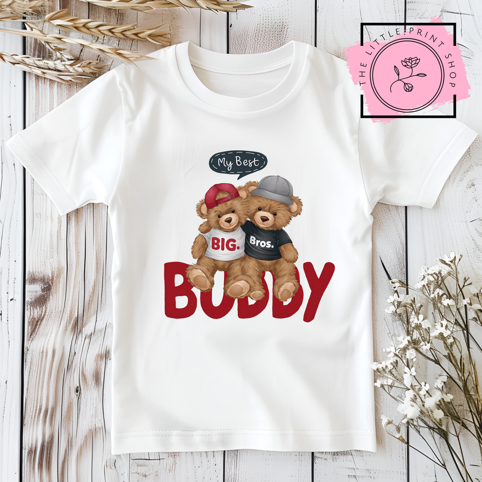 BUDDY - DTF Transfer Decal – Little Print Shop