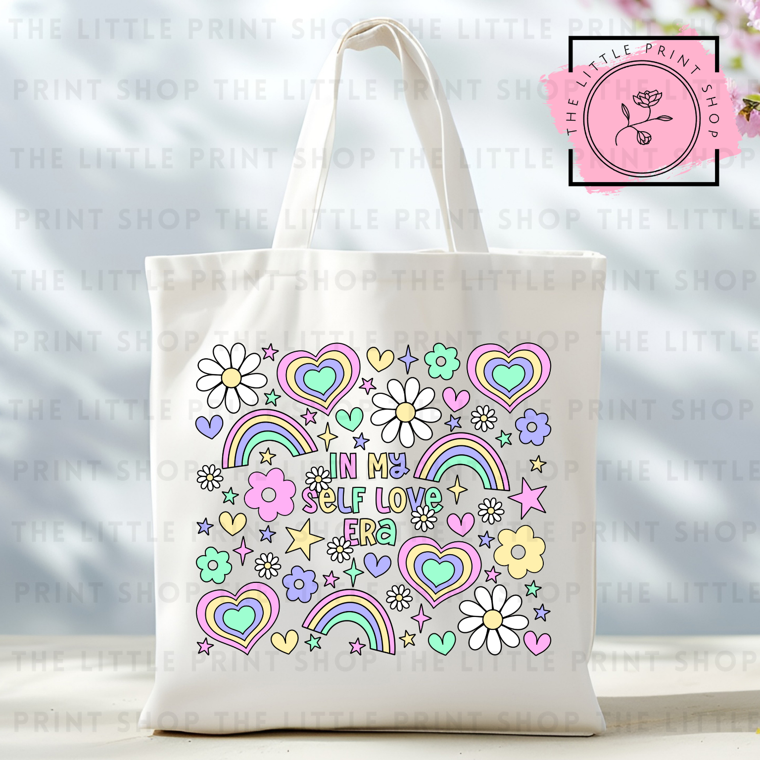 Self Love Era - Tote Bag DTF Transfer – Little Print Shop