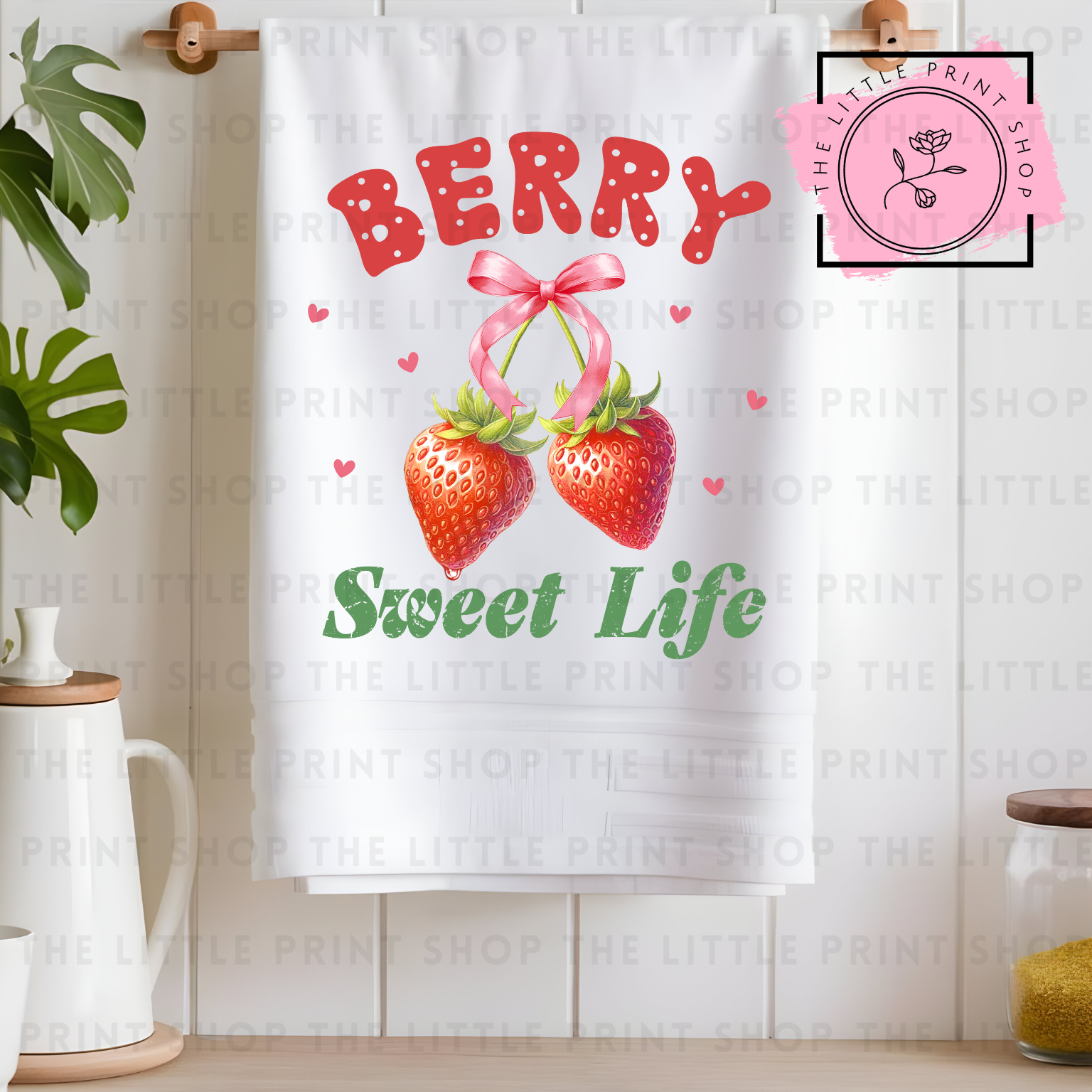 Berry Sweet Life - DTF Transfer – Little Print Shop