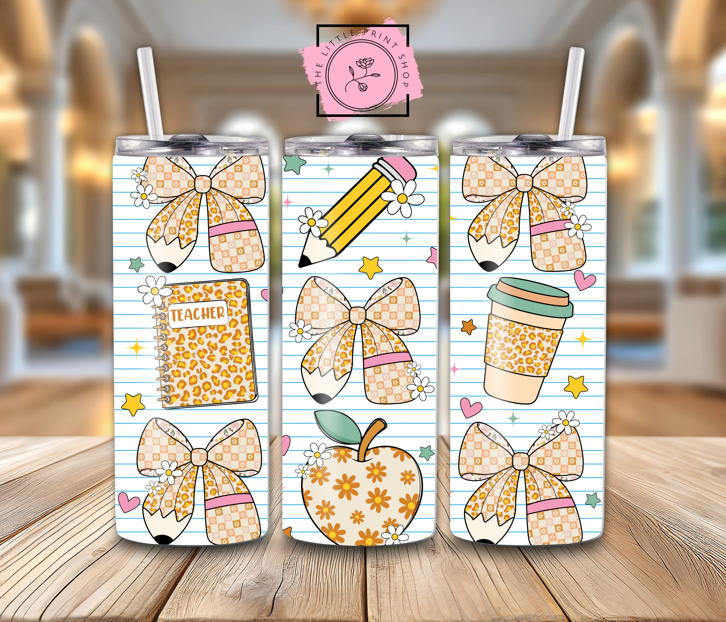 School - 20oz Sublimation Wrap – Little Print Shop